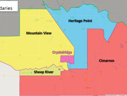 Okotoks Ward Boundary Changes – Okotoks Alberta Stake