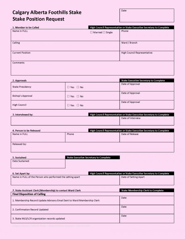 Documents – Okotoks Alberta Stake