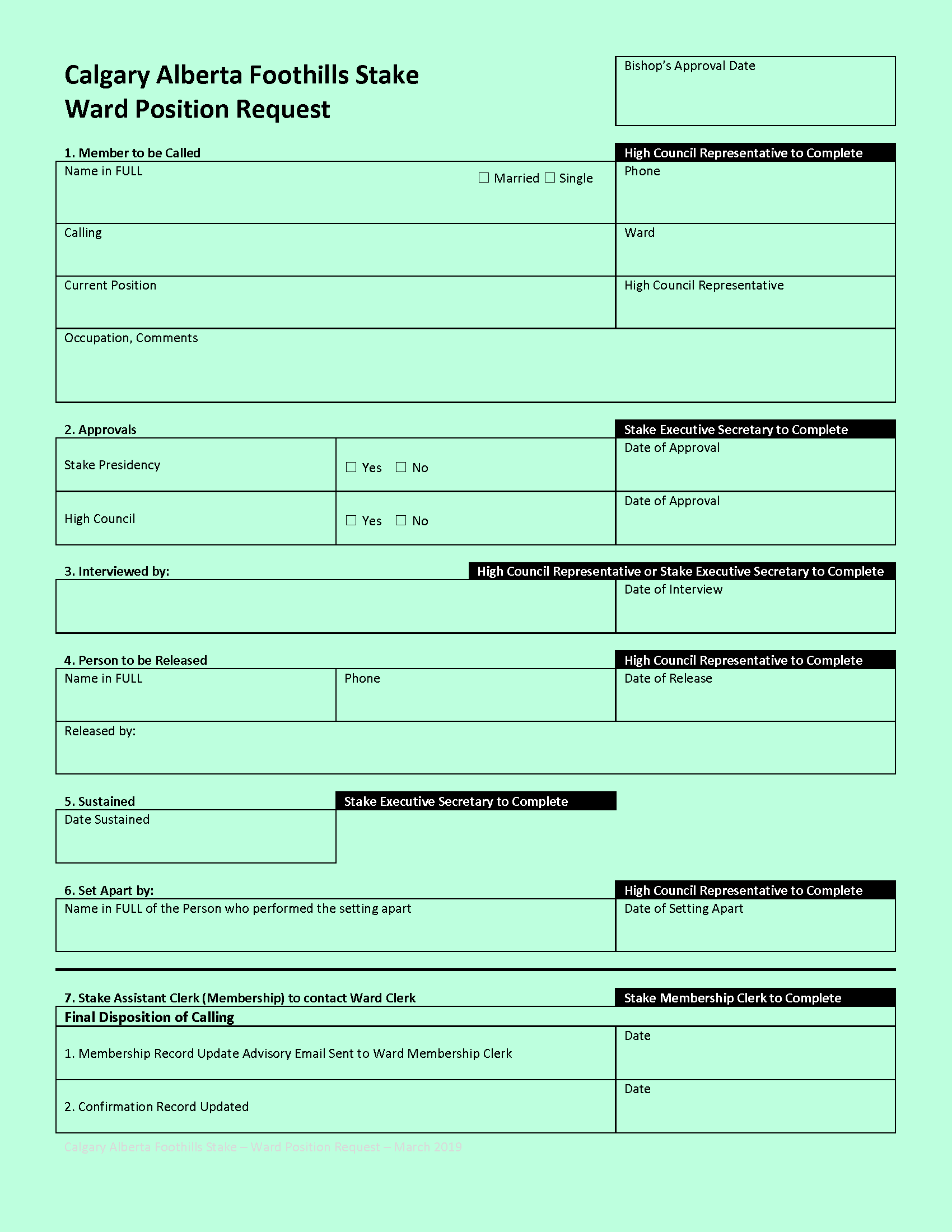Documents – Okotoks Alberta Stake